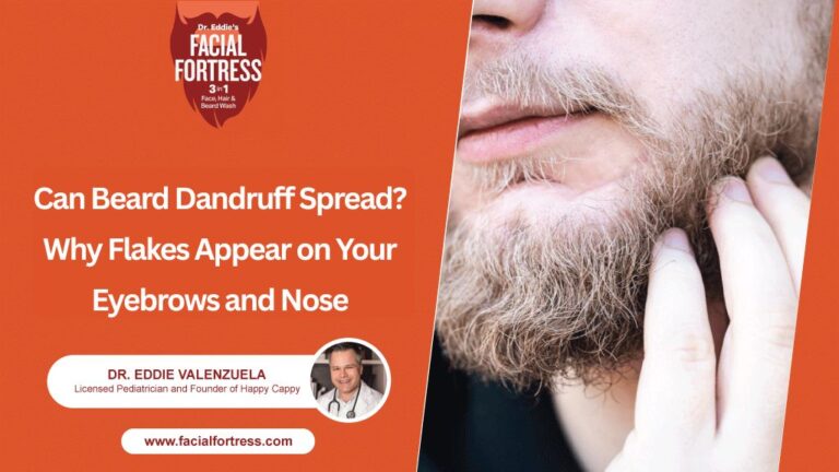 Can Beard Dandruff Spread? Why Flakes Appear on Your Eyebrows and Nose ...